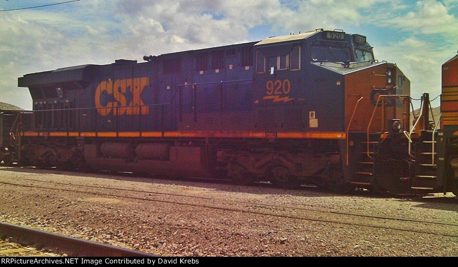 CSX 920